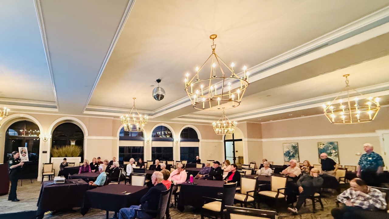 “Self Protection Tool Box” Presented by Sheriff’s Office – Venetian ...